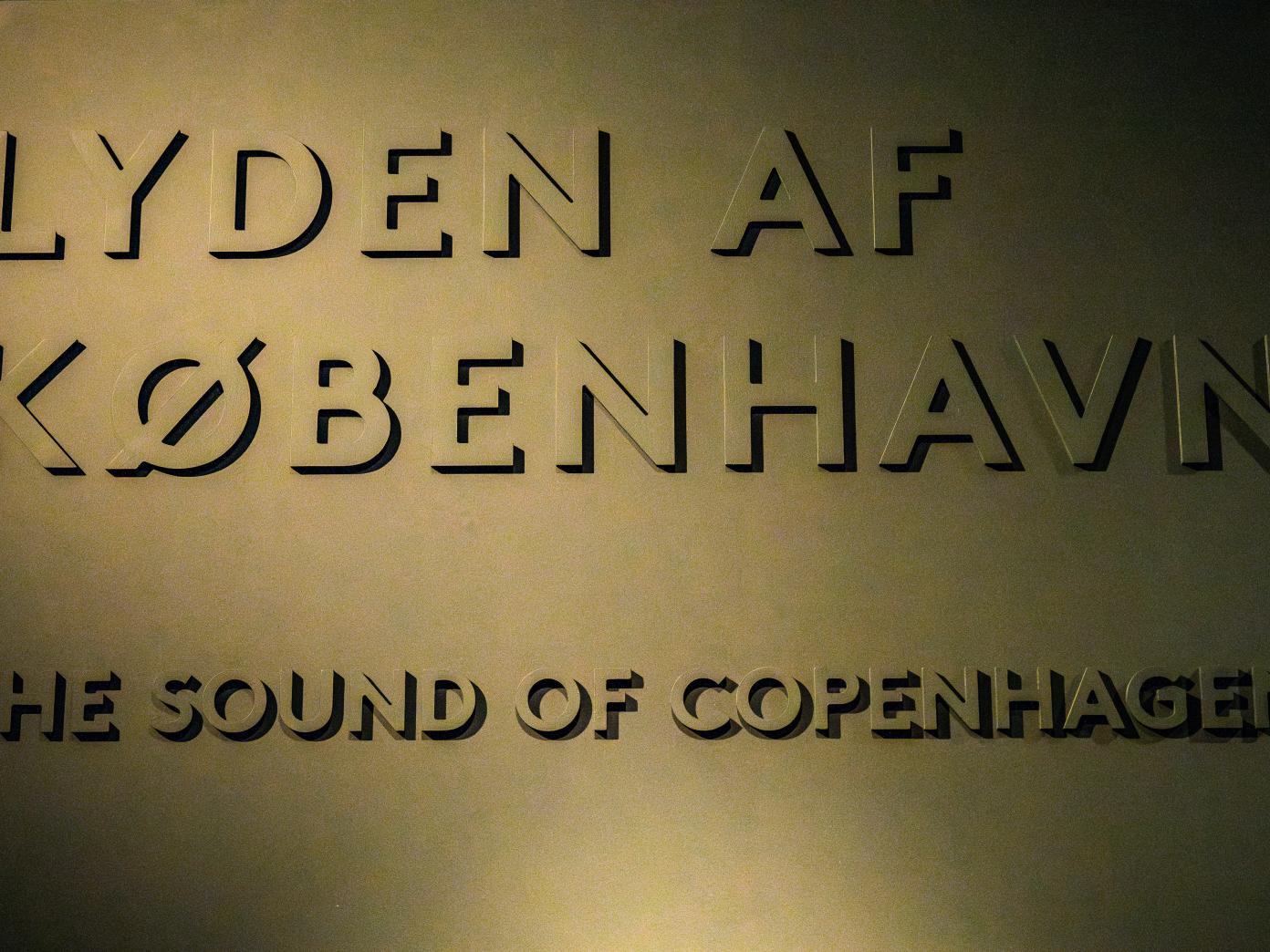 Pressebillede: Lyden af København - Velkomst | Københavns Museum